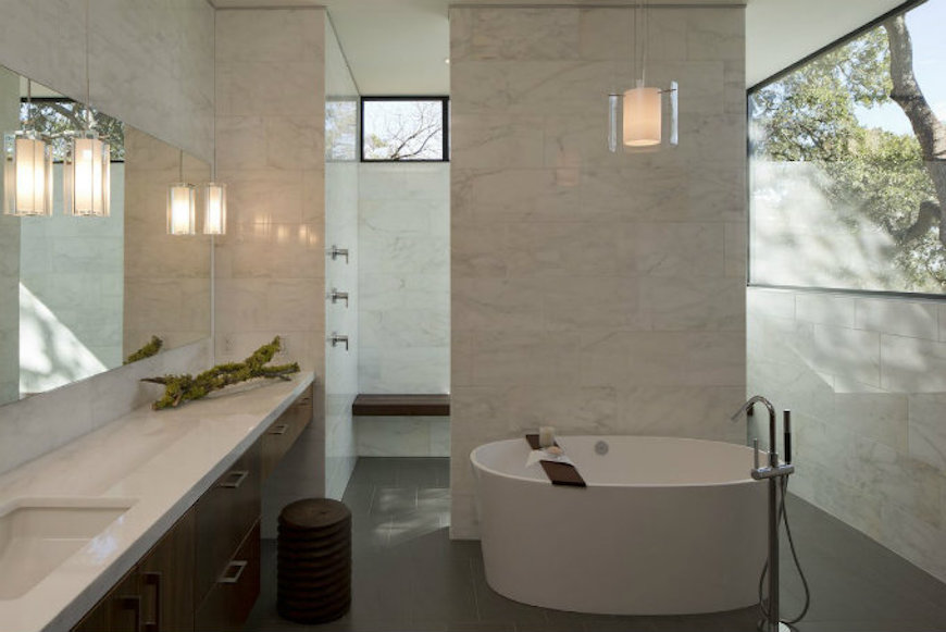 Marble Bathroom Designs to Inspire You