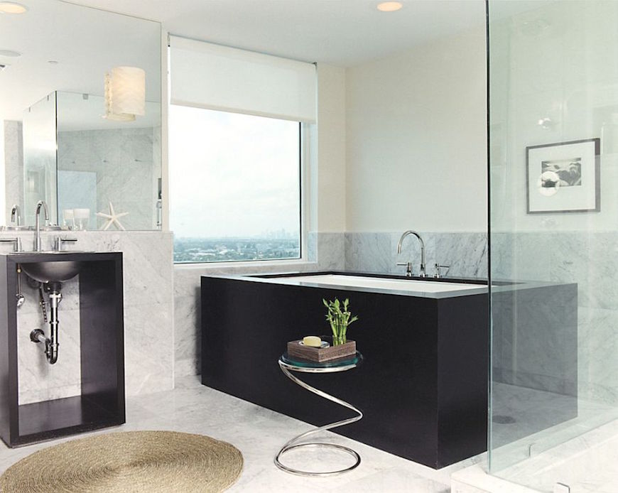 10 Amazing Side Table Design Ideas For Luxury Bathrooms