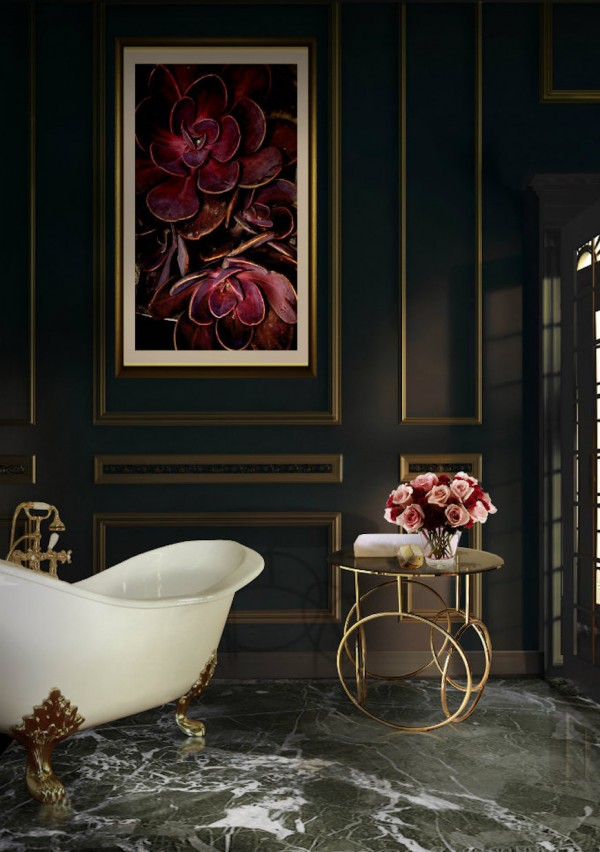 10 Amazing Side Table Design Ideas For Luxury Bathrooms