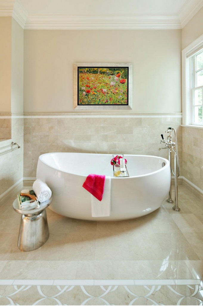 10 Amazing Side Table Design Ideas For Luxury Bathrooms