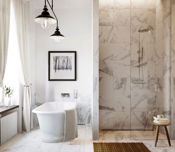 10 Marble Bathroom Design Ideas to Inspire You