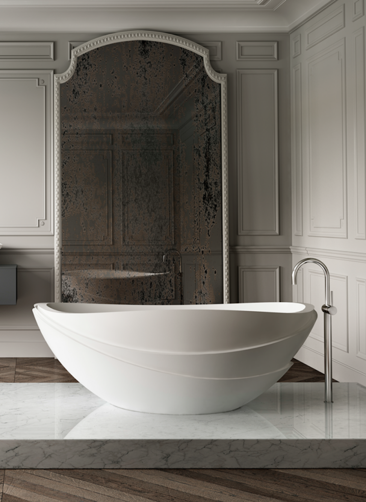 10 Master Bathrooms with Luxurious Freestanding Tubs