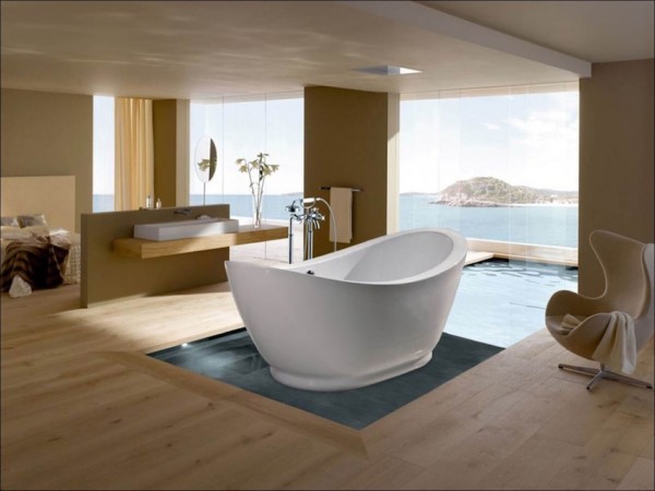 Luxury Bathrooms: 10 Stunning and Luxurious Bathtub Ideas