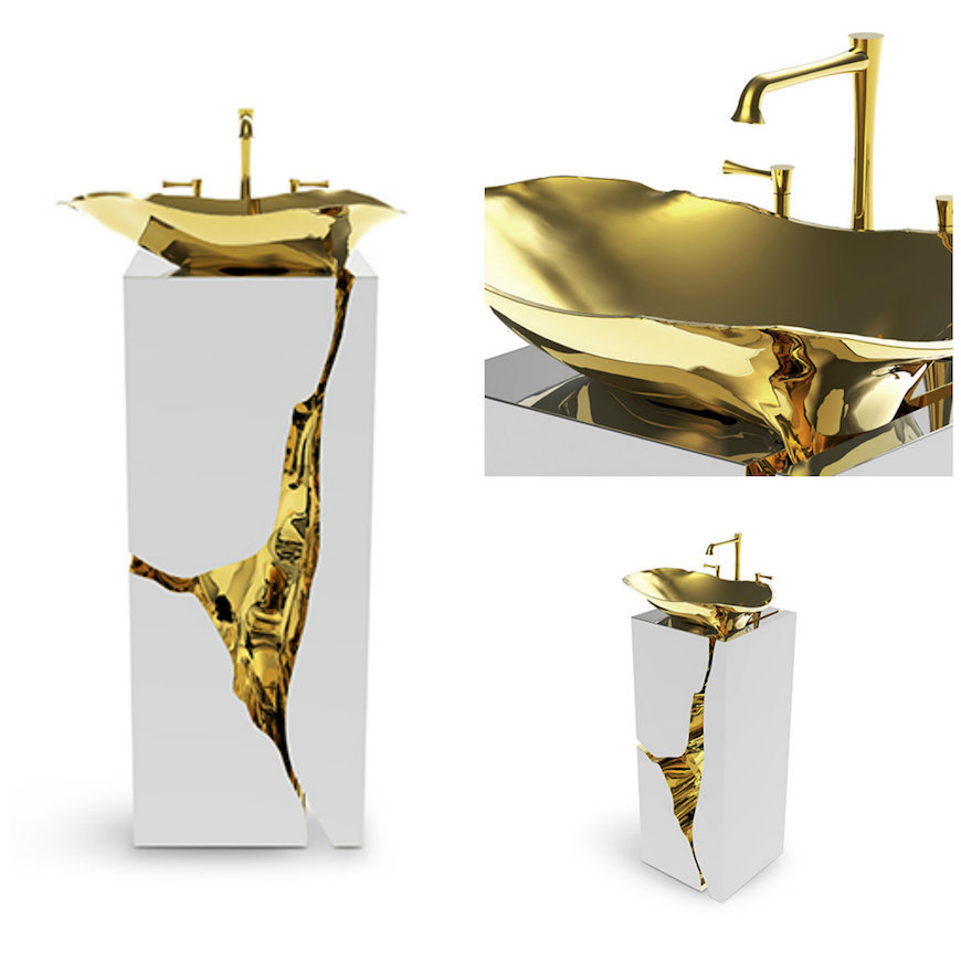 10 Modern Washbasin Designs To Spruce Up Your Luxury Bathroom