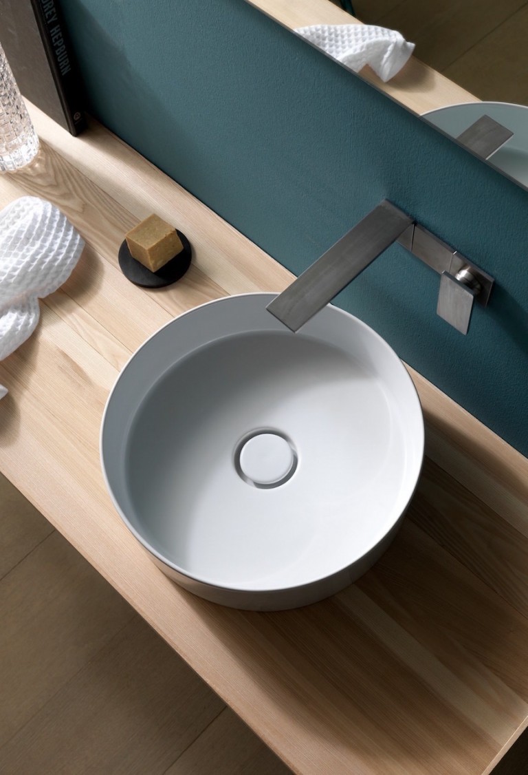10 Modern Washbasin Designs To Spruce Up Your Luxury Bathroom