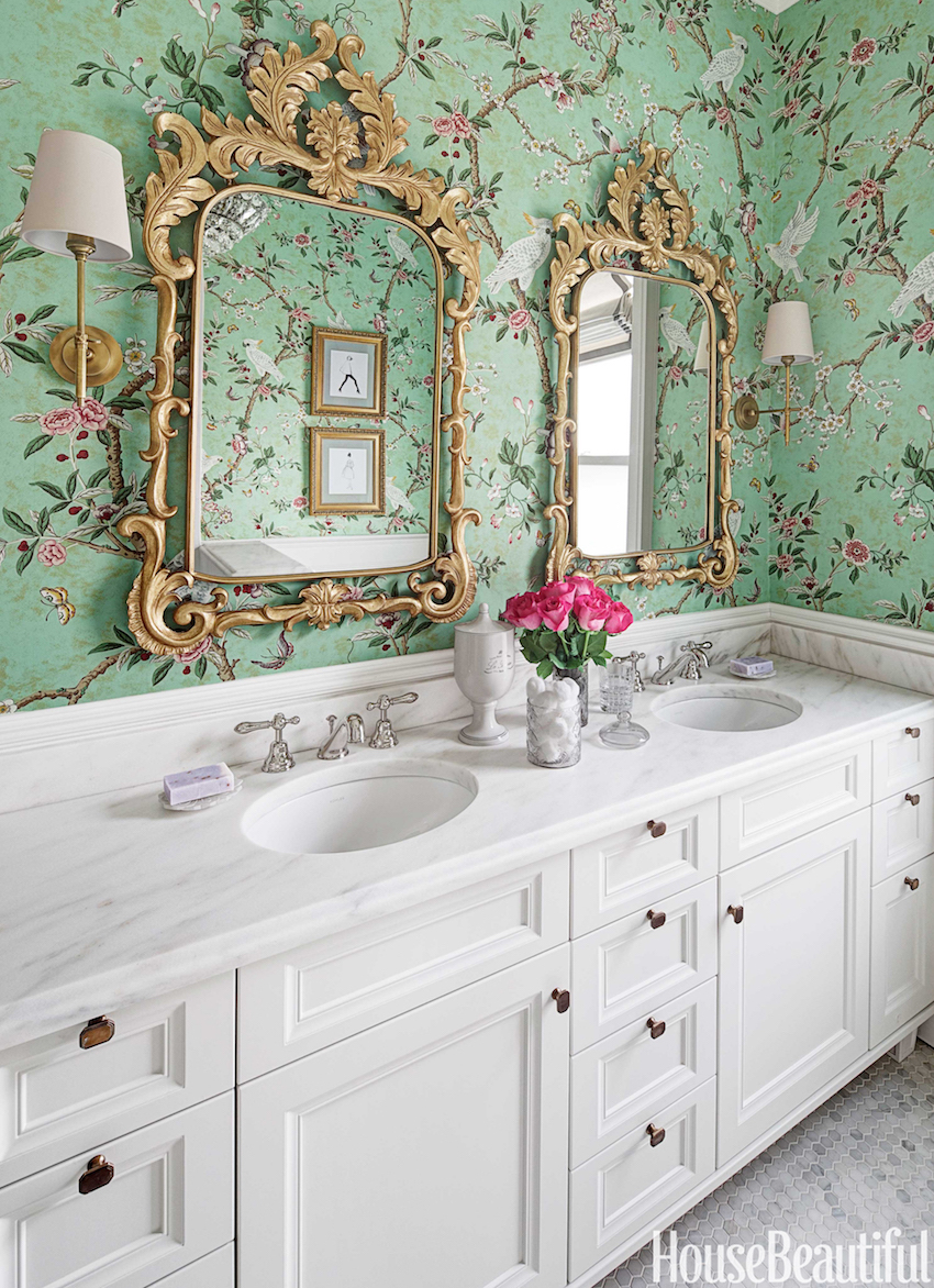 25 Colorful Bathrooms to Inspire You This Weekend