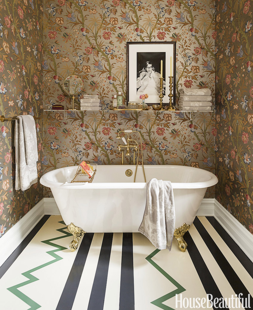 25 Colorful Bathrooms to Inspire You This Weekend