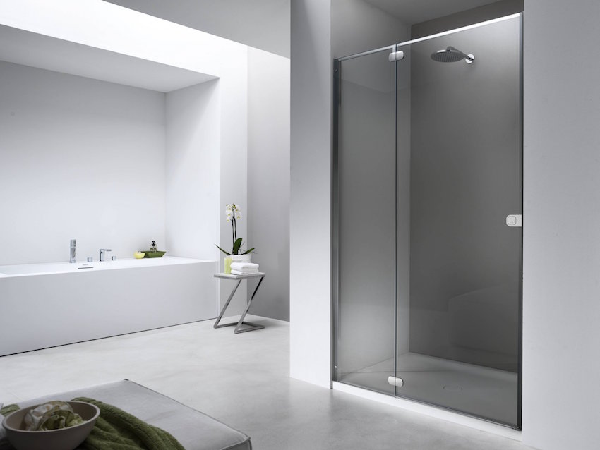 Luxury Bathrooms: 10 Amazing Modern Glass Shower Enclosure Ideas