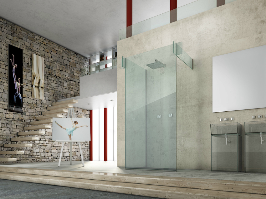 Luxury Bathrooms: 10 Amazing Modern Glass Shower Enclosure Ideas