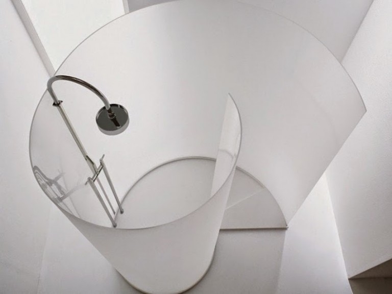 Luxury Bathrooms: 10 Amazing Modern Glass Shower Enclosure Ideas