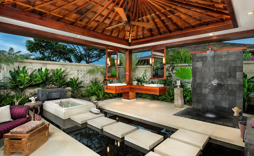 10 Breathtaking Outdoor Bathroom Designs That You Gonna Love