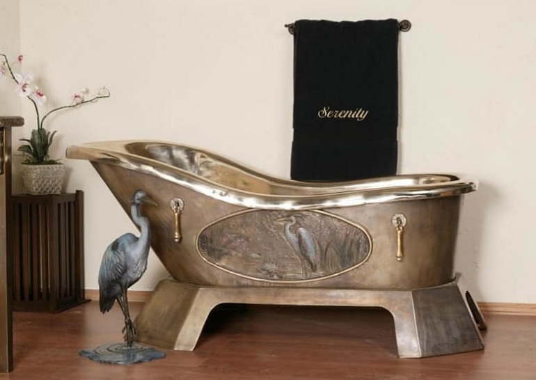 Luxury Bathrooms: Top 10 most luxriuous bathtubs