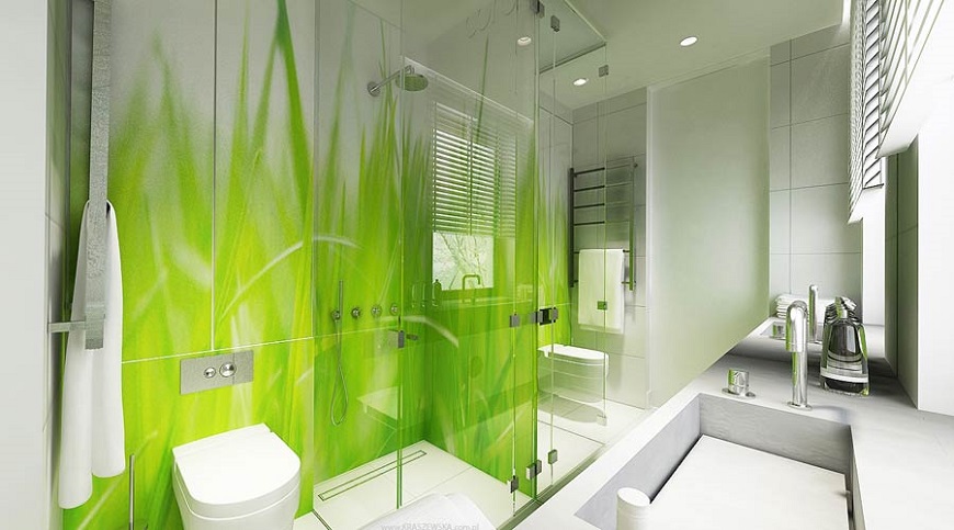 Bring Pantone Color of the Year 2017 into your Luxury Bathroom