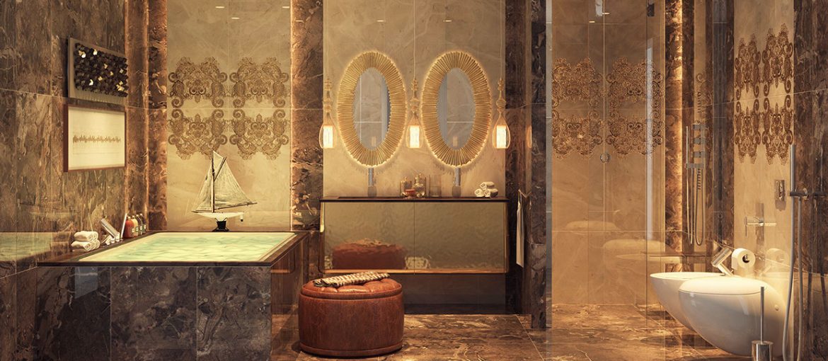 Meet the stunning top 8 millionaire bathrooms in the world