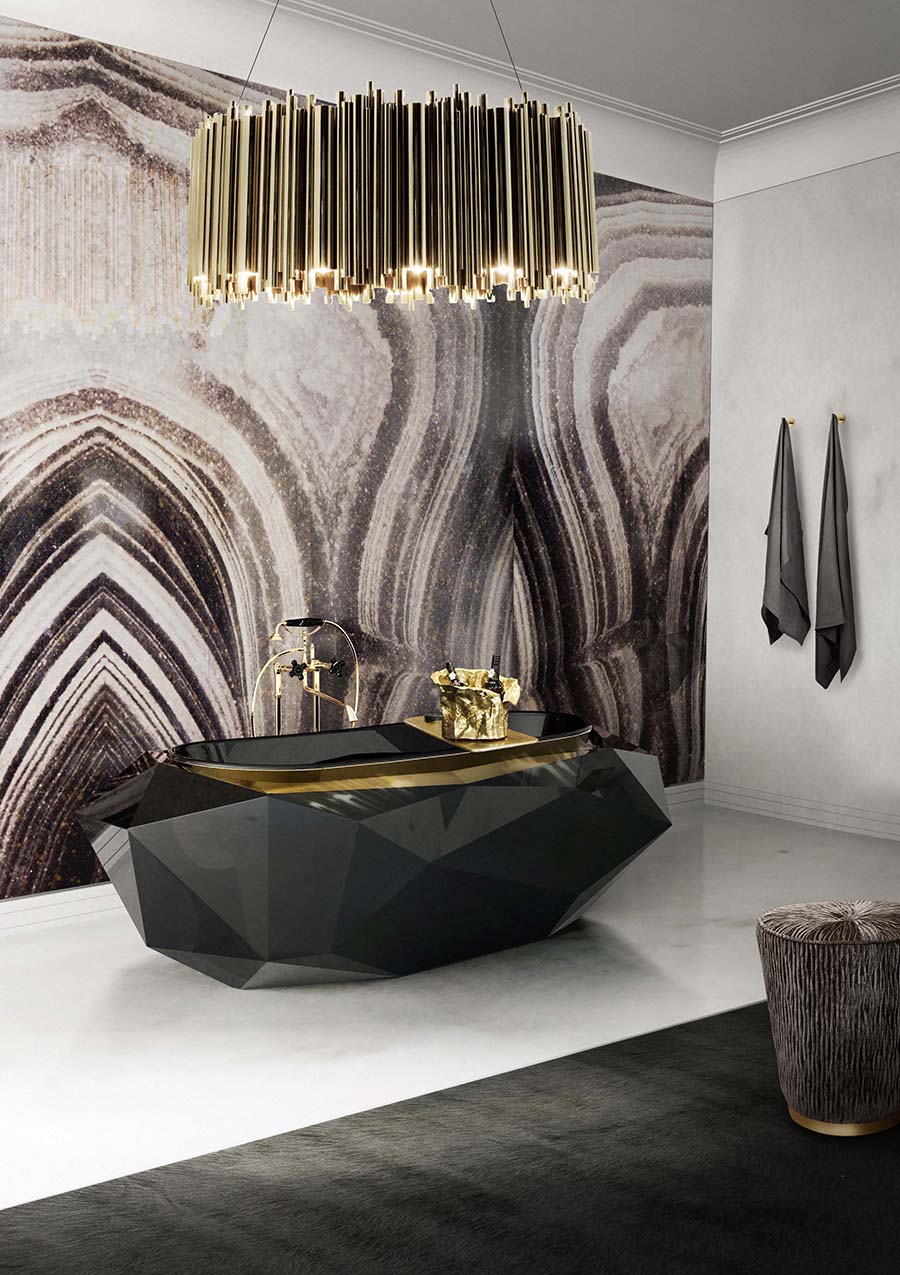 Unique Collection of Stunning Bathtubs For Luxury Bathrooms