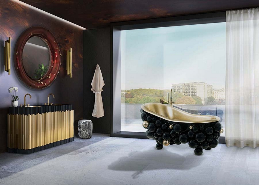 Make Your Luxury Bathroom Sparkle With The 50 Most Beautiful Bathtubs