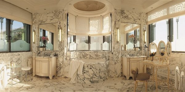 10 Incredible Bathrooms Designed by Philippe Starck