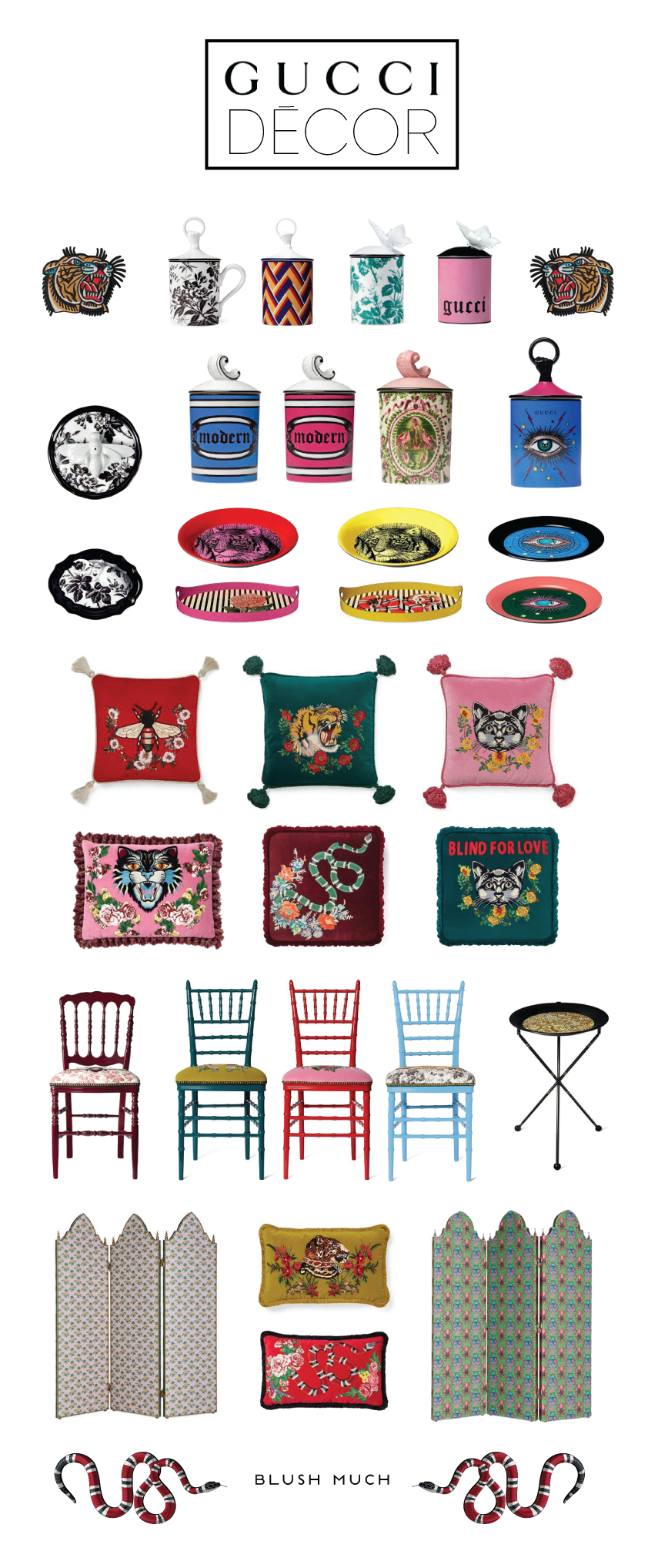 How To Decorate Luxury Bathrooms With New Gucci Home Decor Collection