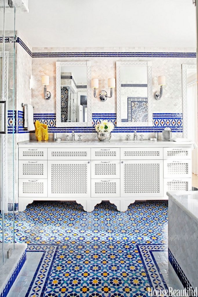 8 Blue Bathroom Design Ideas To Inspire Your Next Bathroom Renovation
