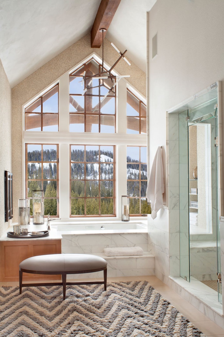 Creating The Perfect Spa-like Bathroom With Decadent Marble Bathtubs