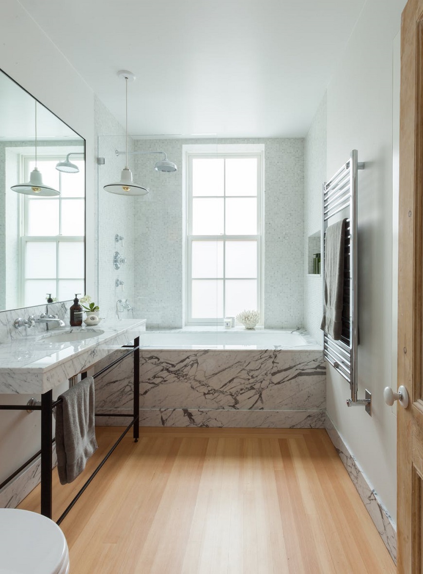 Creating The Perfect Spa-like Bathroom With Decadent Marble Bathtubs