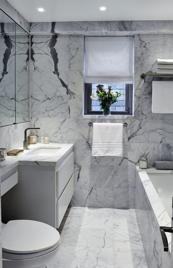 Creating The Perfect Spa-like Bathroom With Decadent Marble Bathtubs