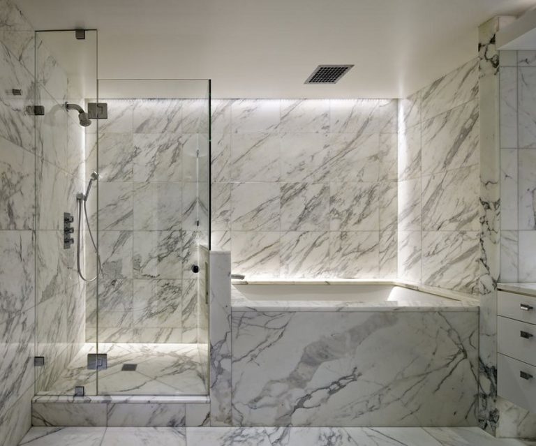 Creating The Perfect Spa-like Bathroom With Decadent Marble Bathtubs