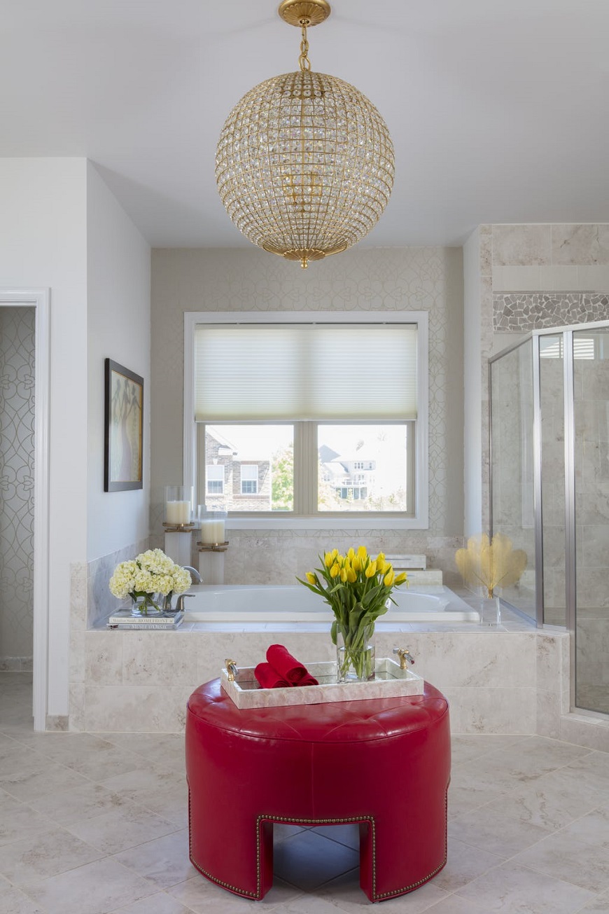 Creating The Perfect Spa-like Bathroom With Decadent Marble Bathtubs
