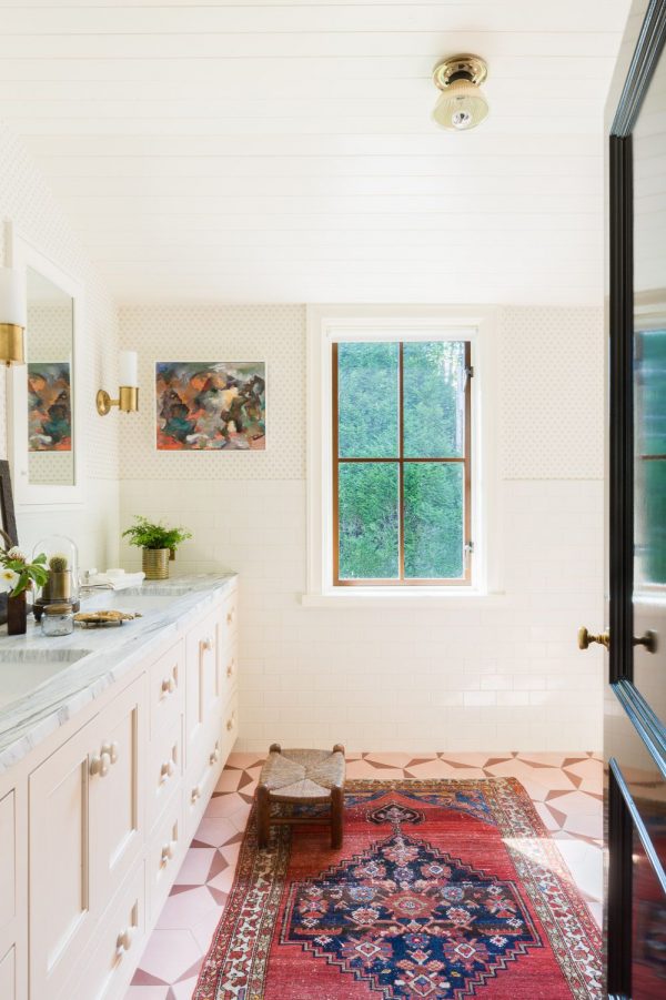 10 Beautiful Tile Ideas For A Bold Bathroom Interior Design - Part 1