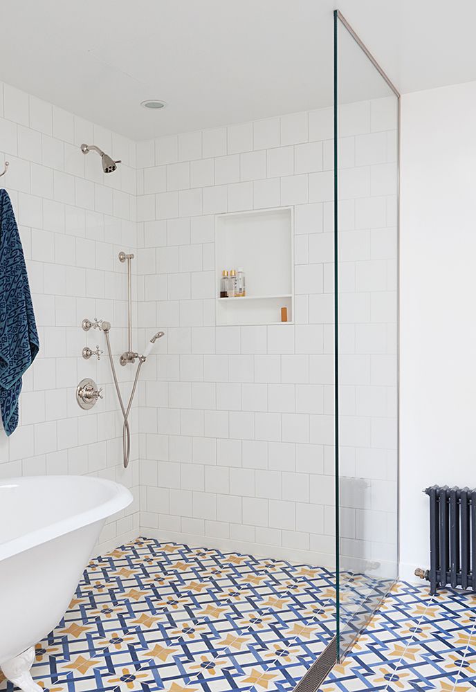 10 Beautiful Tile Ideas For A Bold Bathroom Interior Design - Part 1