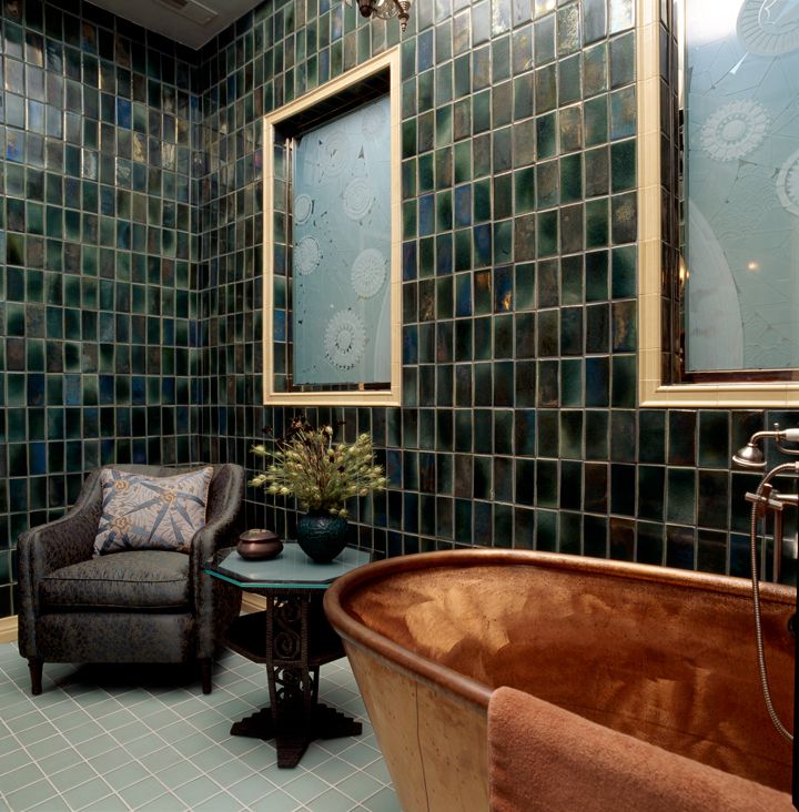 10 Beautiful Tile Ideas For A Bold Bathroom Interior Design - Part 3
