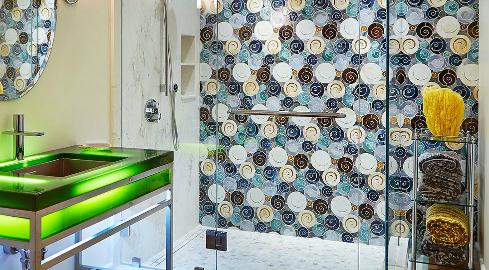 10 Beautiful Tile Ideas For A Bold Bathroom Interior Design - Part 3