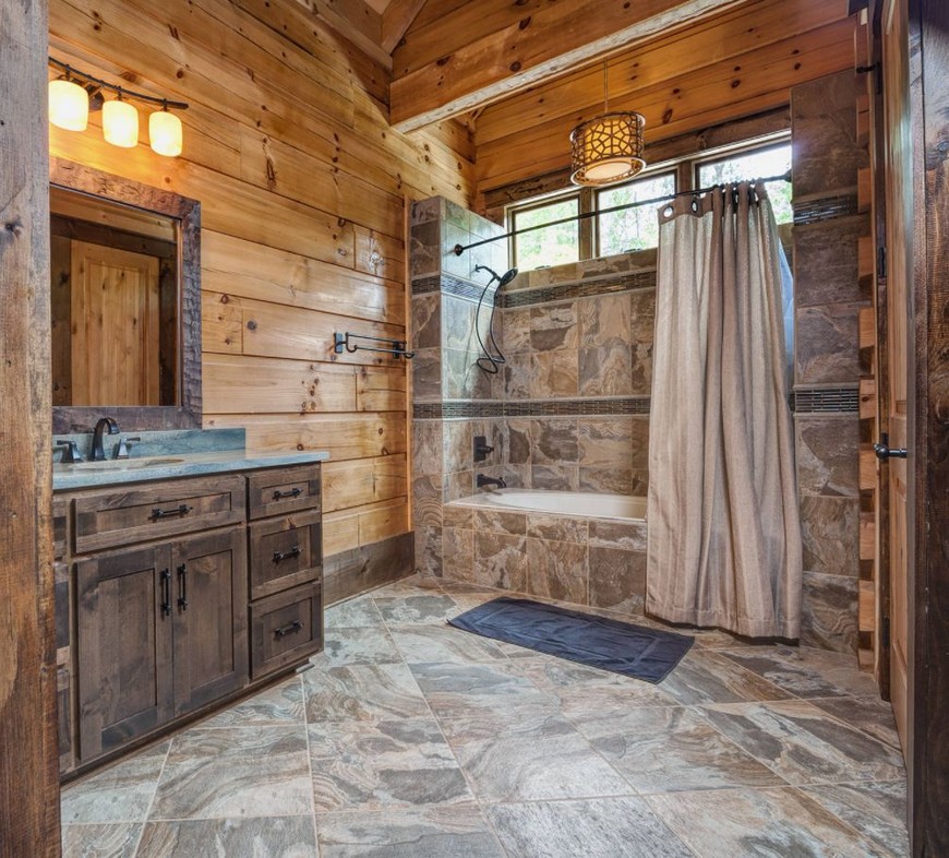 10 Rustic Bathroom Ideas that Will Add Natural Beauty to Your Home