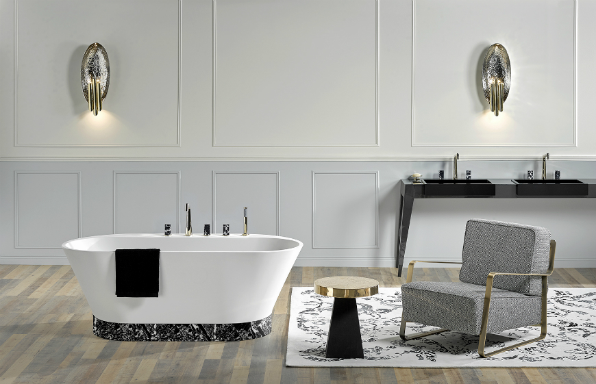 Be Inspired by the Essence of THG Paris' Latest Bathroom Collections