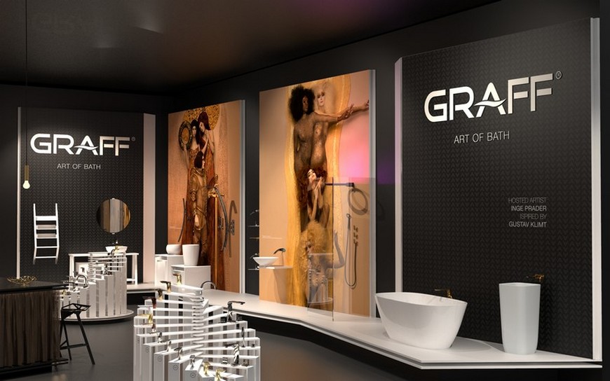 Graff Introduces Timeless Beauty to Its Newest Bathroom Collections