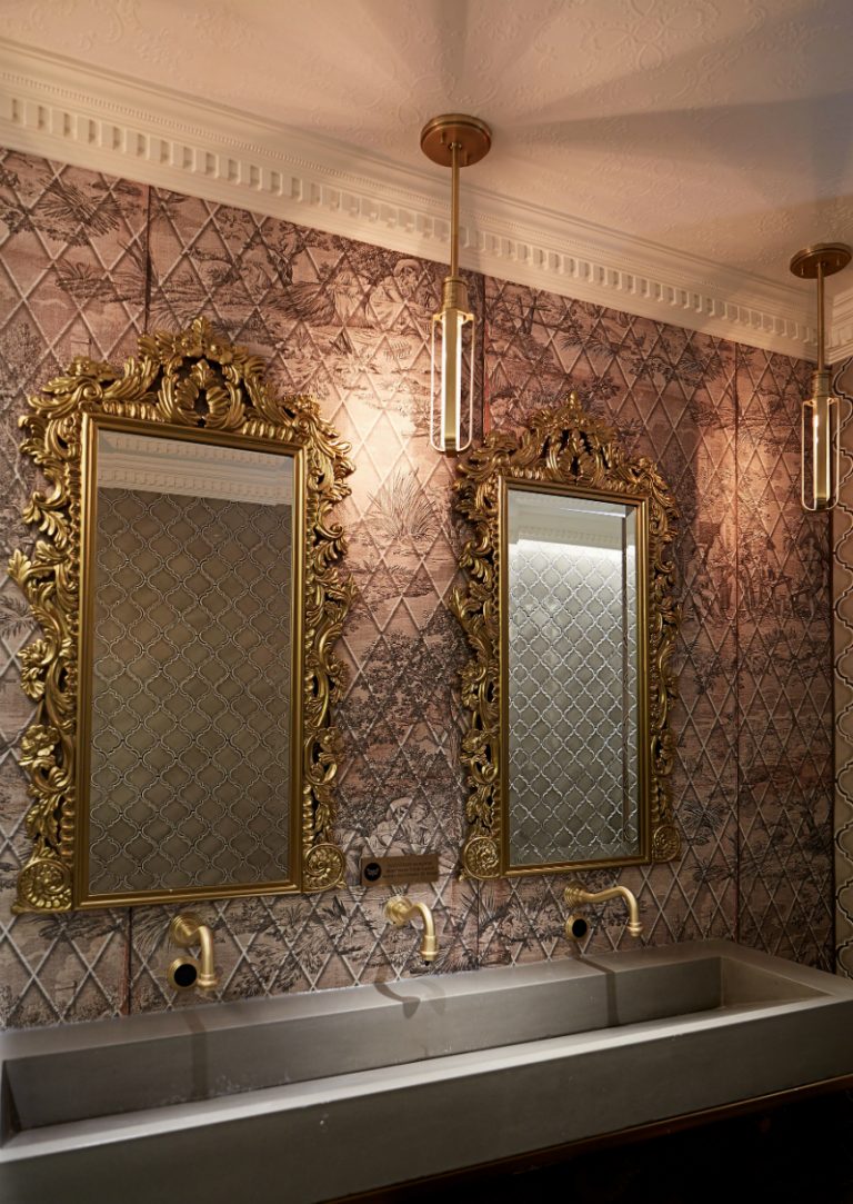The Most Outrageous Styled Restaurant Bathrooms You'll Ever See