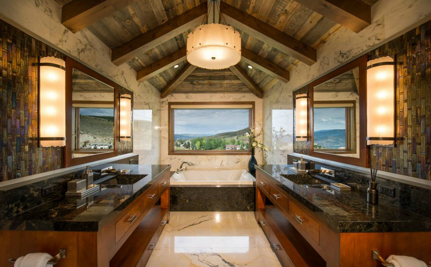 10 Rustic Bathroom Ideas that Will Add Natural Beauty to Your Home