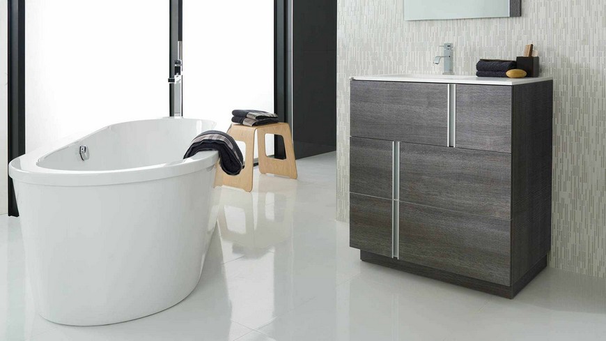 The Most Efficient Bathroom Vanity Units by Porcelanosa Group