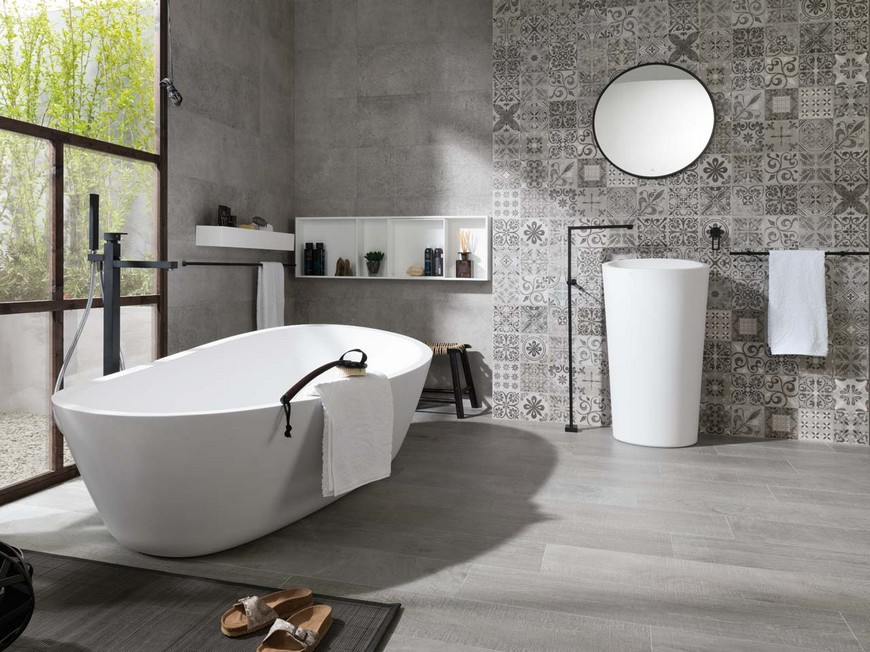 The Most Efficient Bathroom Vanity Units by Porcelanosa Group
