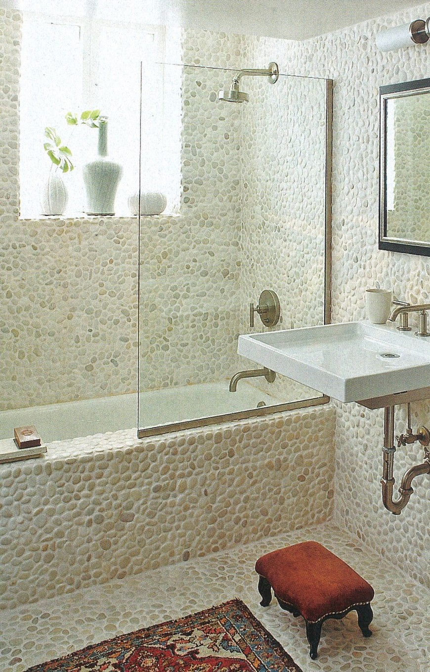10 Beach Bathroom Decor Ideas to Overflow Your Set with Tropical Touch