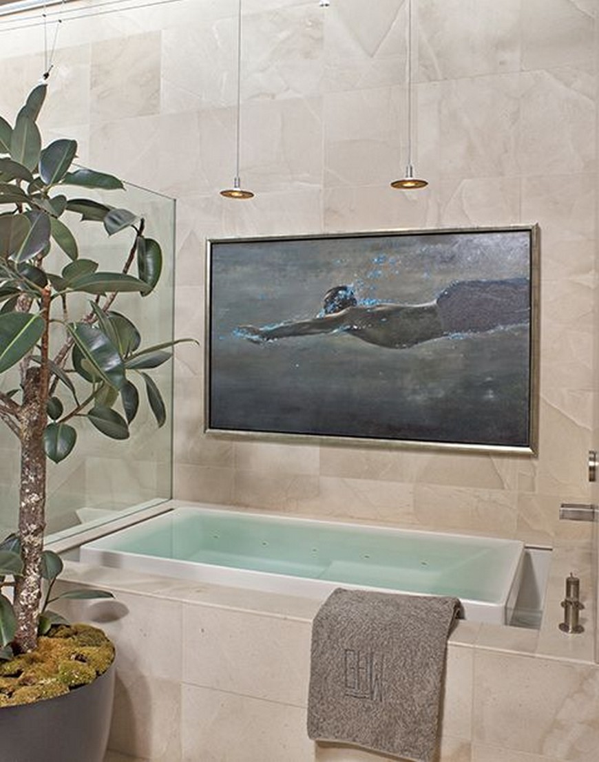 10 Beach Bathroom Decor Ideas to Overflow Your Set with Tropical Touch