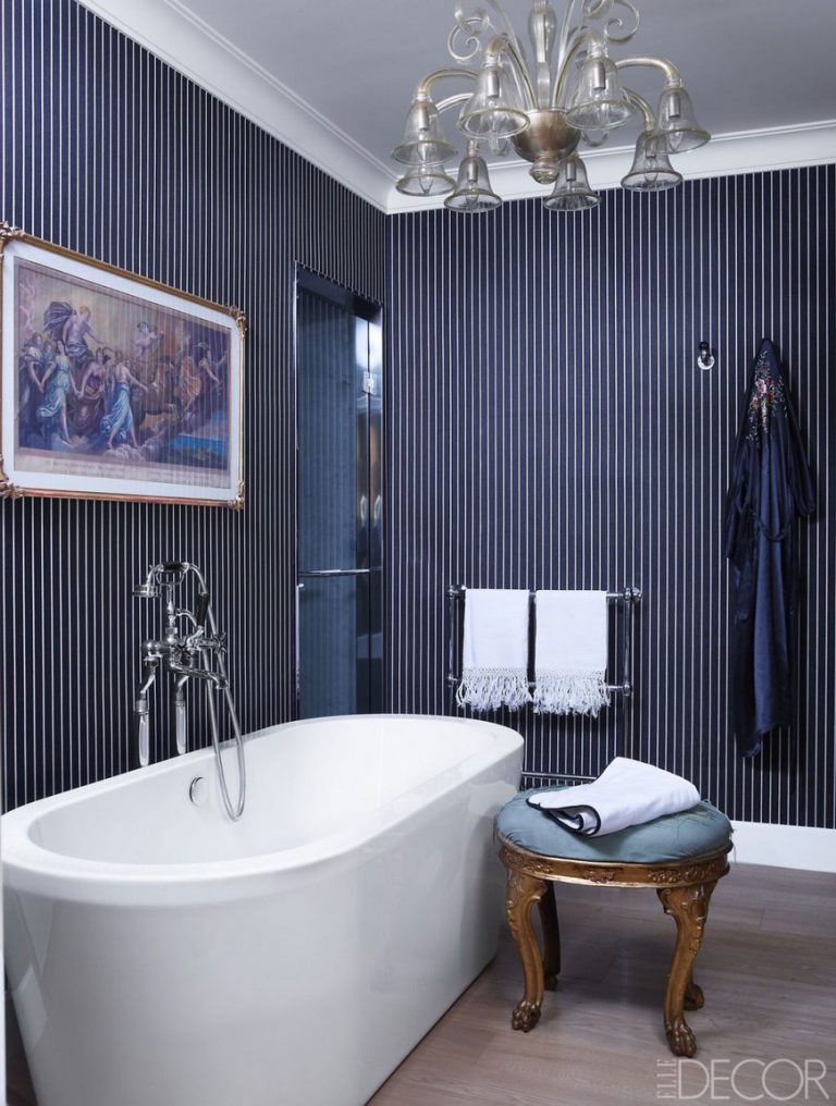 Color Trends: Navy Blue Emerges as Favorite to Use in Bathroom Designs