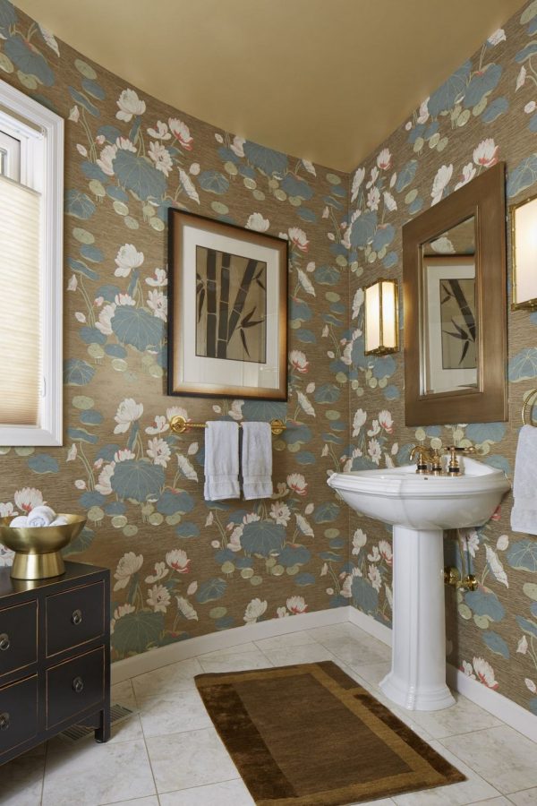 Design Inspirations: Help Yourself to a Cluster of Bold Powder Rooms