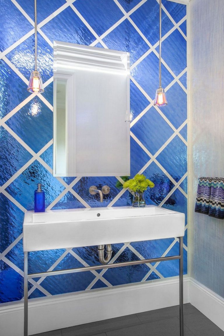 Design Inspirations: Help Yourself to a Cluster of Bold Powder Rooms