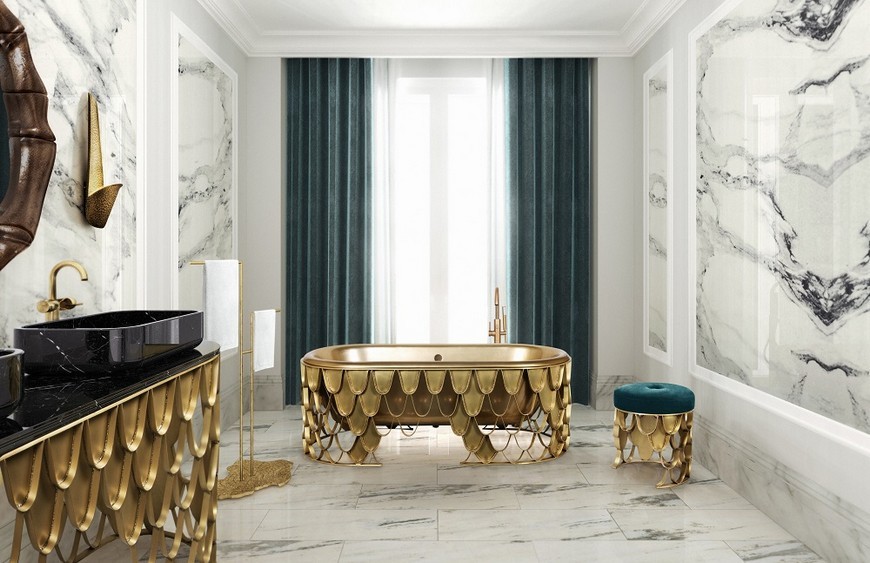 5 Striking and Unique Master Bathroom Ideas that Will Inspire Your Day