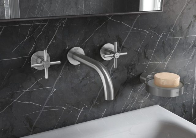 Appreaciate the Design of Minimalist Bathroom Faucets by Grohe