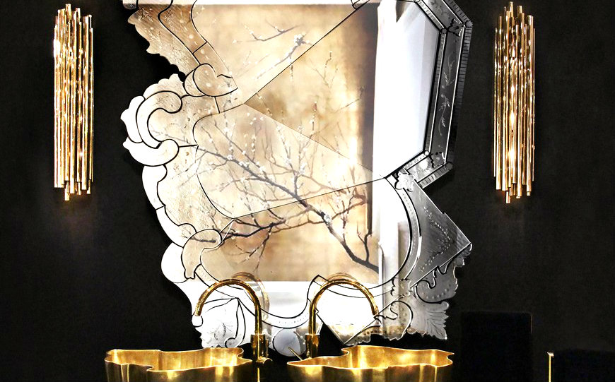 This Incredible Moodboard Presents 5 Astonishing Wall Mirror Designs
