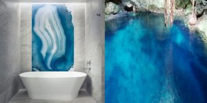 Bathroom Design Trends: Are Geode Walls The Subway Tiles?