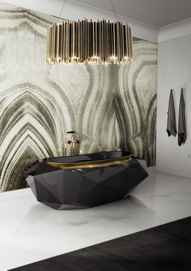 Bathroom Design Trends: Are Geode Walls The Subway Tiles?