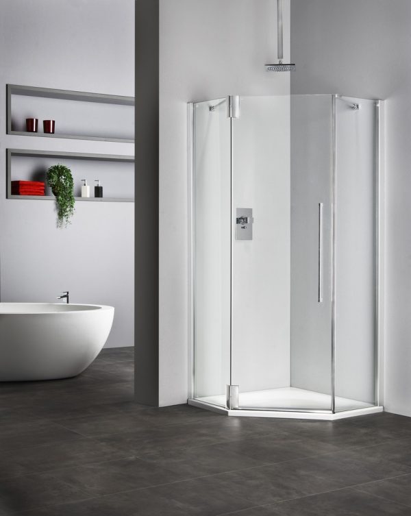 Duka's Newest Shower Enclosure Is Perfect For A Modern Bathroom Design